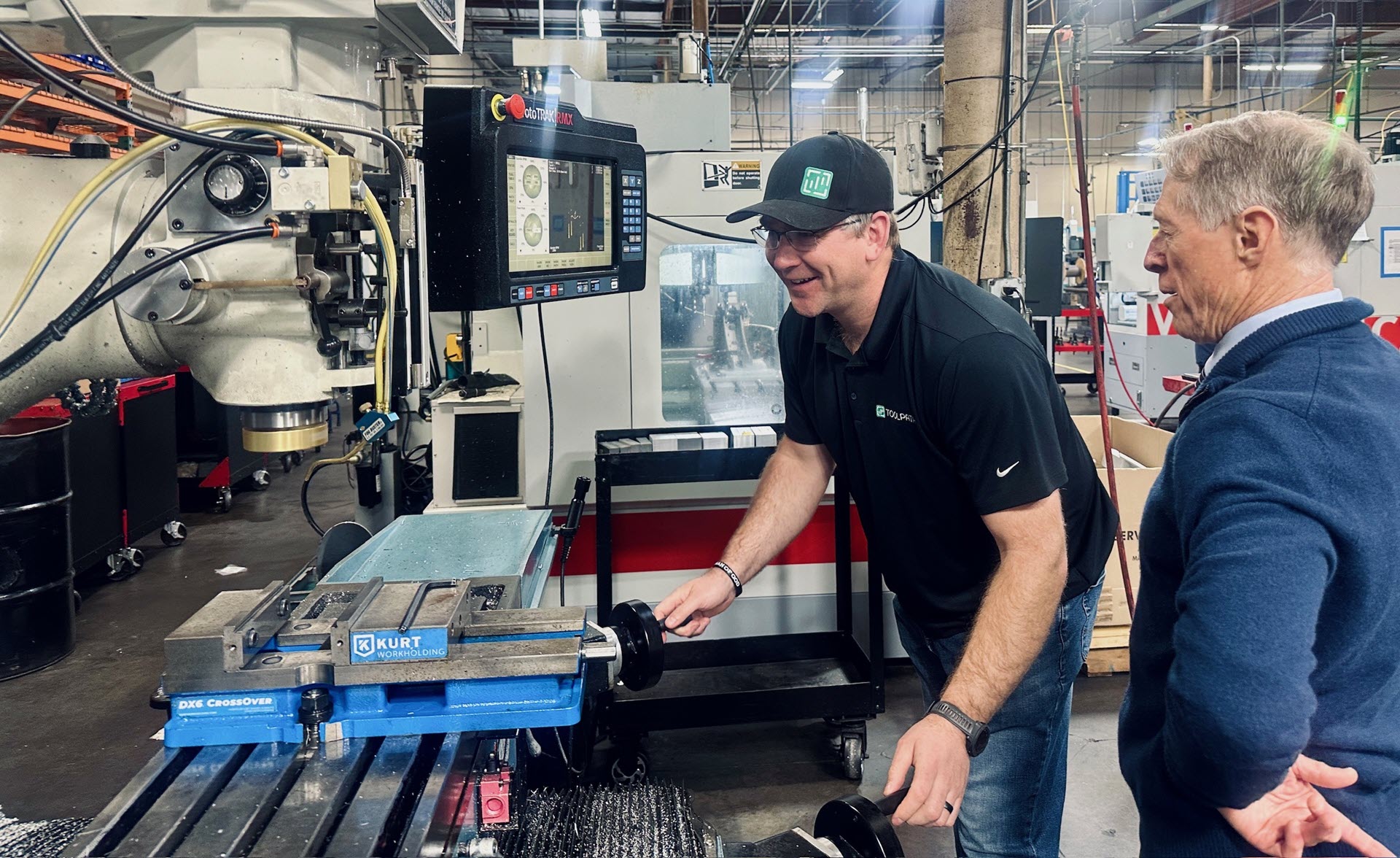 CEO Playdate at TRAK: Machining, Learning, and the Future of Automation